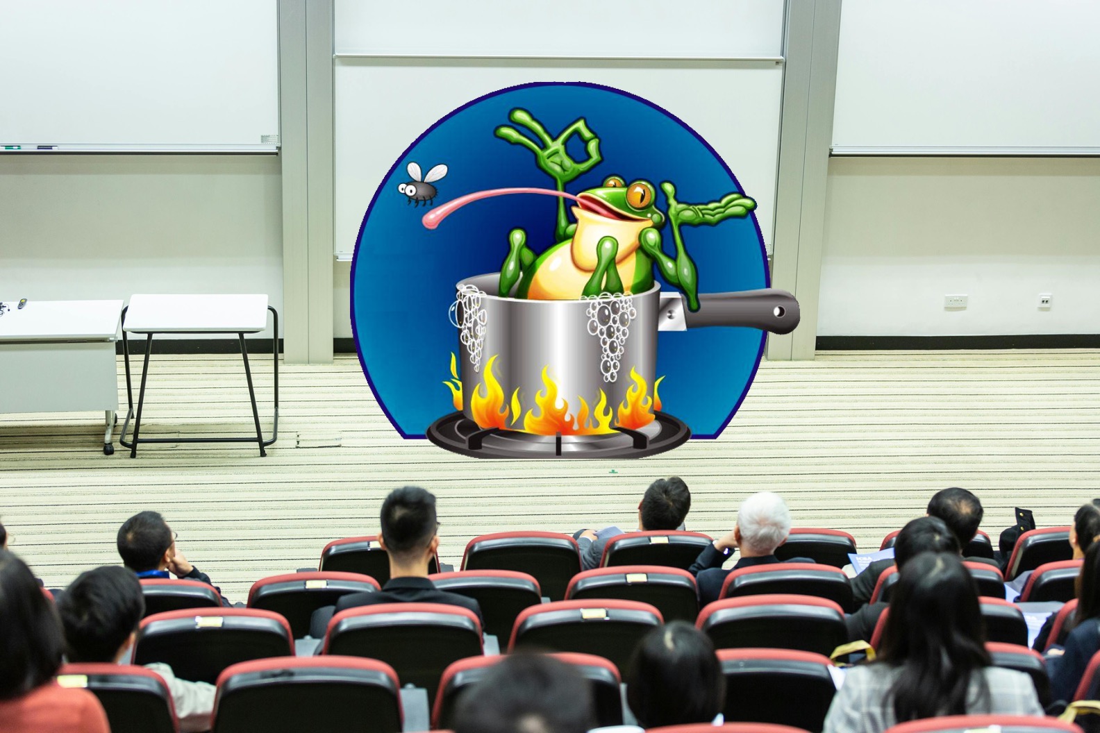 Boiling the frog: or how to save our universities and share costs ...